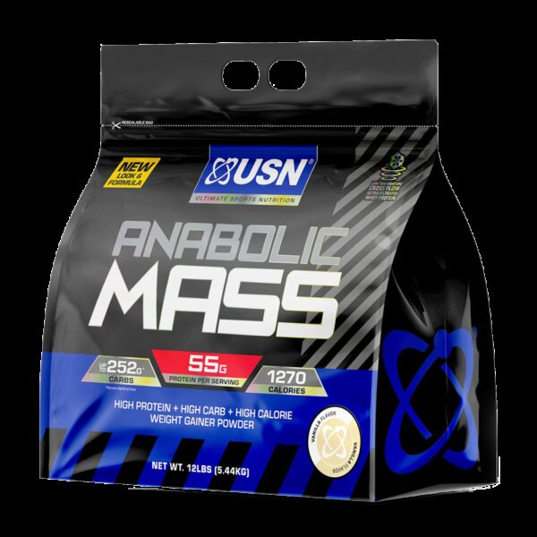 USN anabolic mass 12 lb – Suplementospuq
