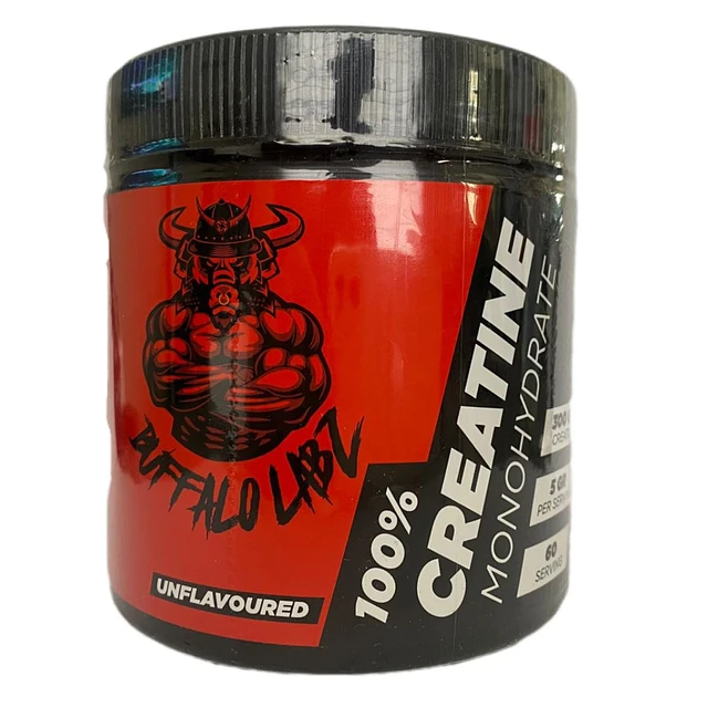 100 % monohidrato de creatina buffalo labz – Suplementospuq