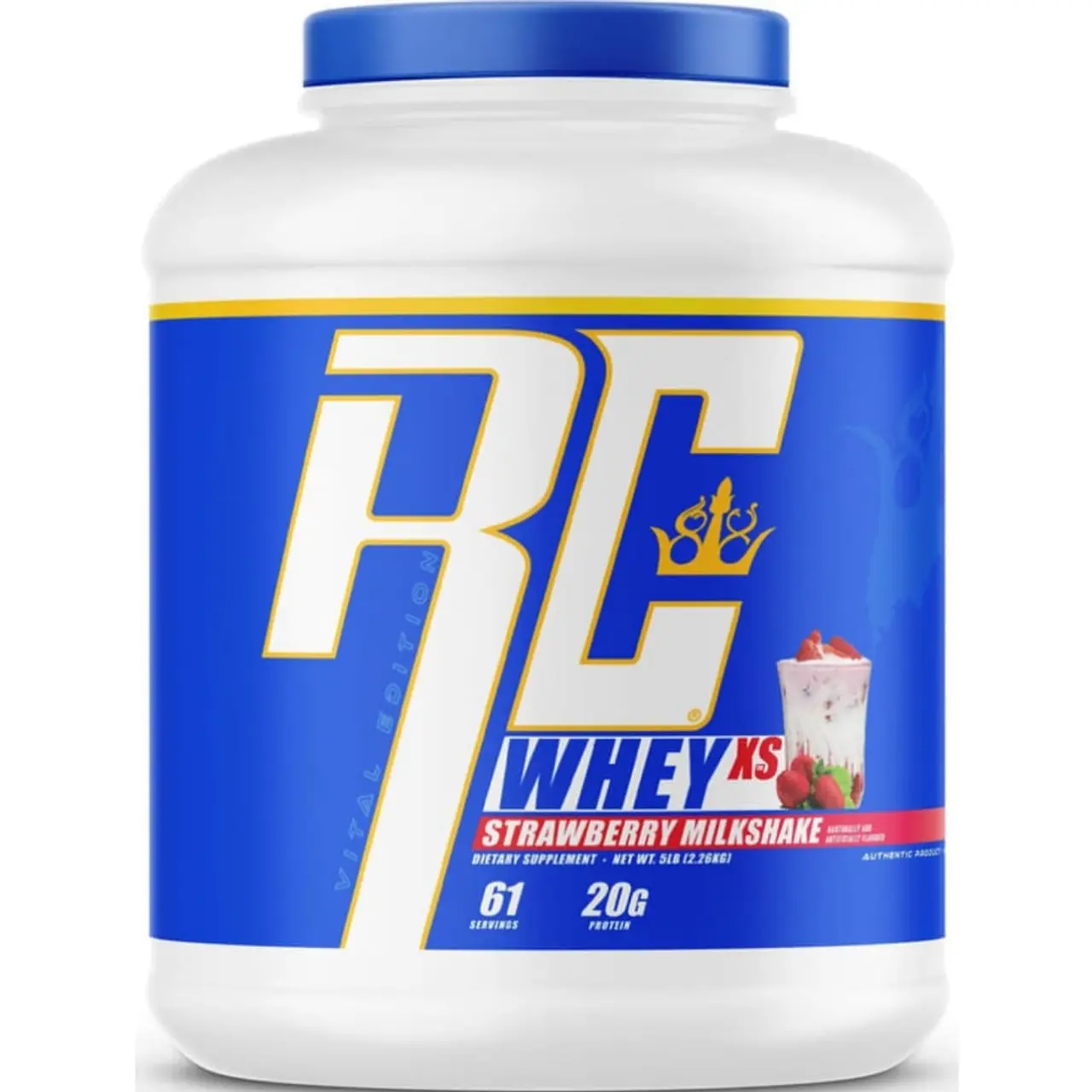 whey protein rc xs 5lb – Suplementospuq
