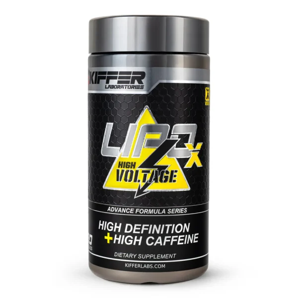 Lipox High Voltage – Kiffer – 90 Capsulas – Suplementospuq