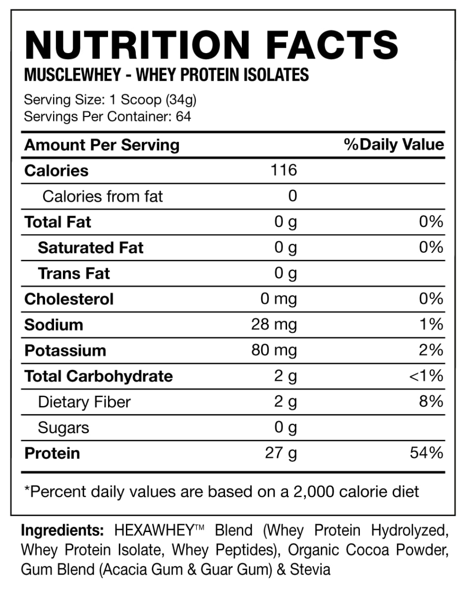 muscle whey hexacore 4.8 lb – Suplementospuq